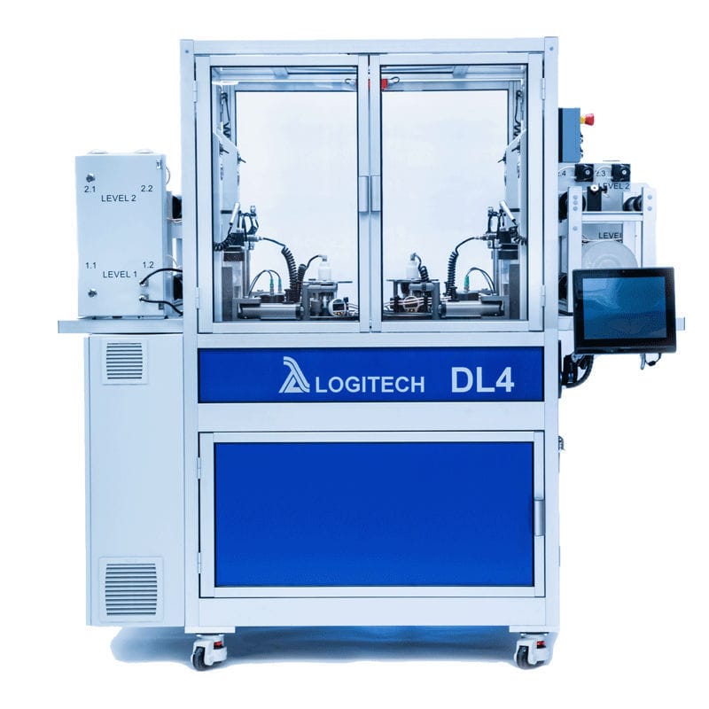 Machine à roder de haute précision - DL series - Logitech Limited - à ...