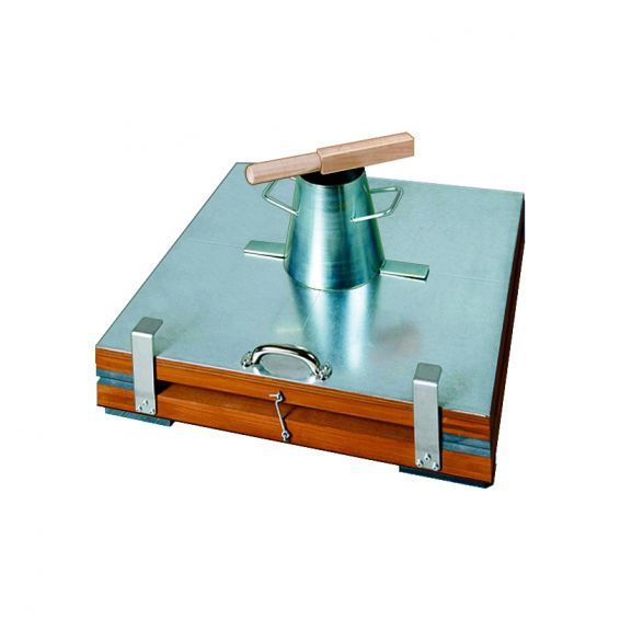 Cône d'Abrams pour la mesure de la consistance d'un béton frais - 2. ...