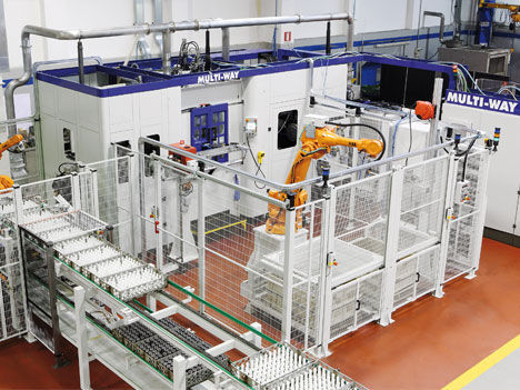 Machine transfert rotative - Multi-Way TR - BUFFOLI TRANSFER - CNC / à ...