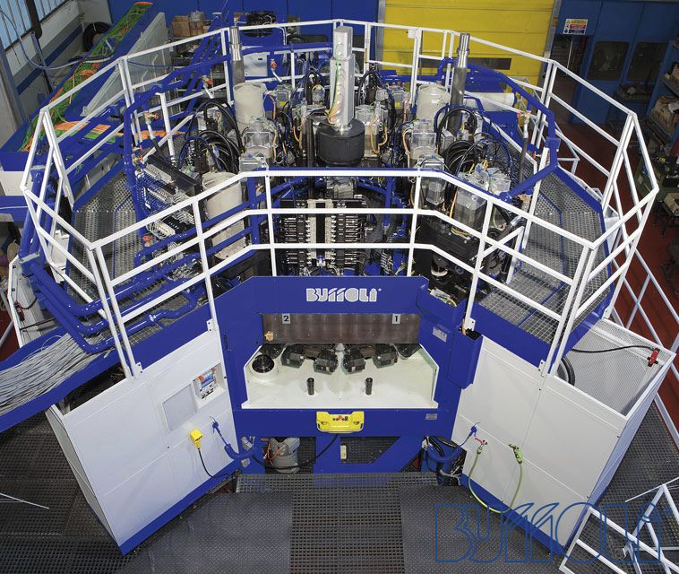 Machine transfert rotative - Multi-Way RJ - BUFFOLI TRANSFER - CNC / 4 ...