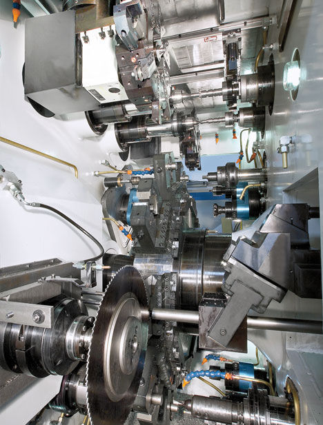 Machine transfert rotative - TWIN TURN - BUFFOLI TRANSFER - CNC / à ...