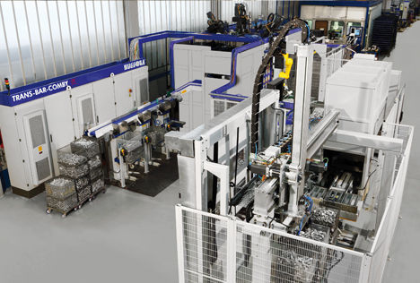 Machine transfert rotative - BUFFOLI TRANSFER - CNC / à chargement ...