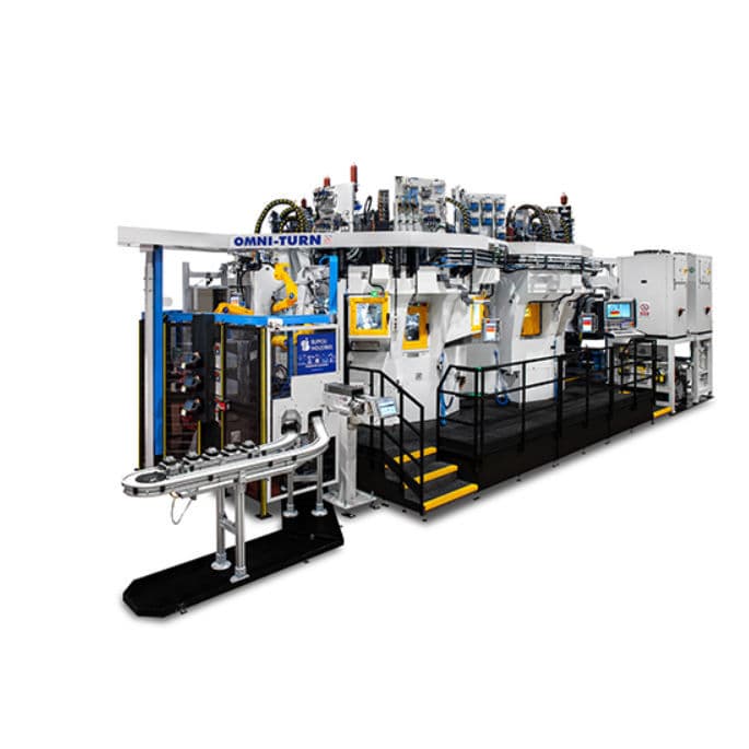 Machine de fraisage-tournage CNC - OMNI-TURN EVO - BUFFOLI TRANSFER ...