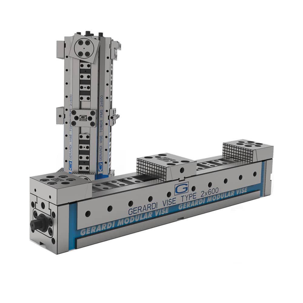 Étau pour machine-outil - FMS - GERARDI - pneumatique / hydraulique ...