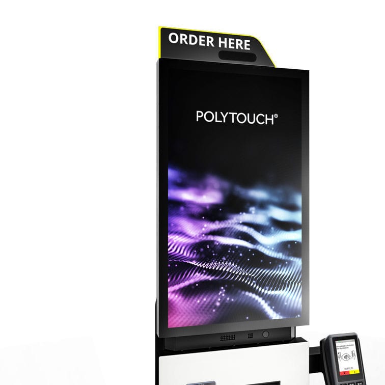 Terminal à technologie capacitive projetée - SWIFT24 - Pyramid Computer ...