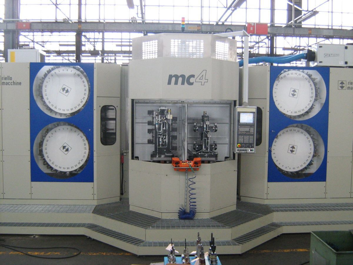 Machine transfert rotative - MC4 320 - MANDELLI - CNC / 4 positions ...