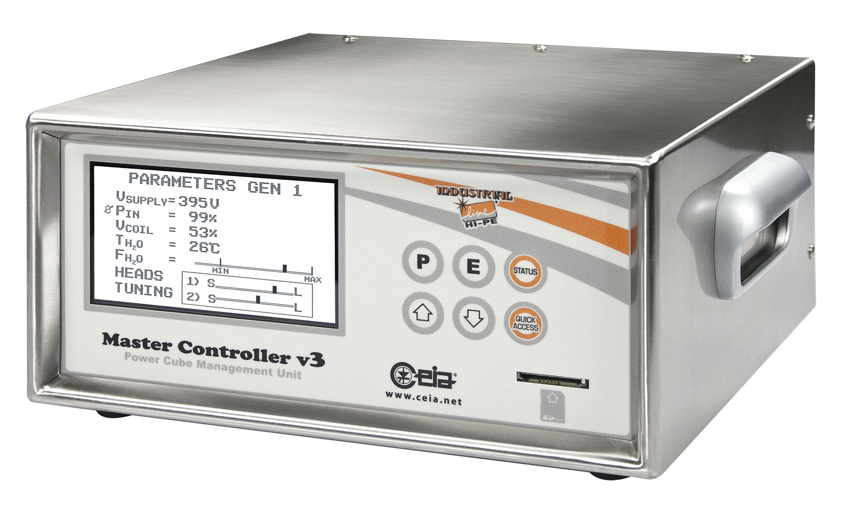 Contrôleur de process - V3 - CEIA