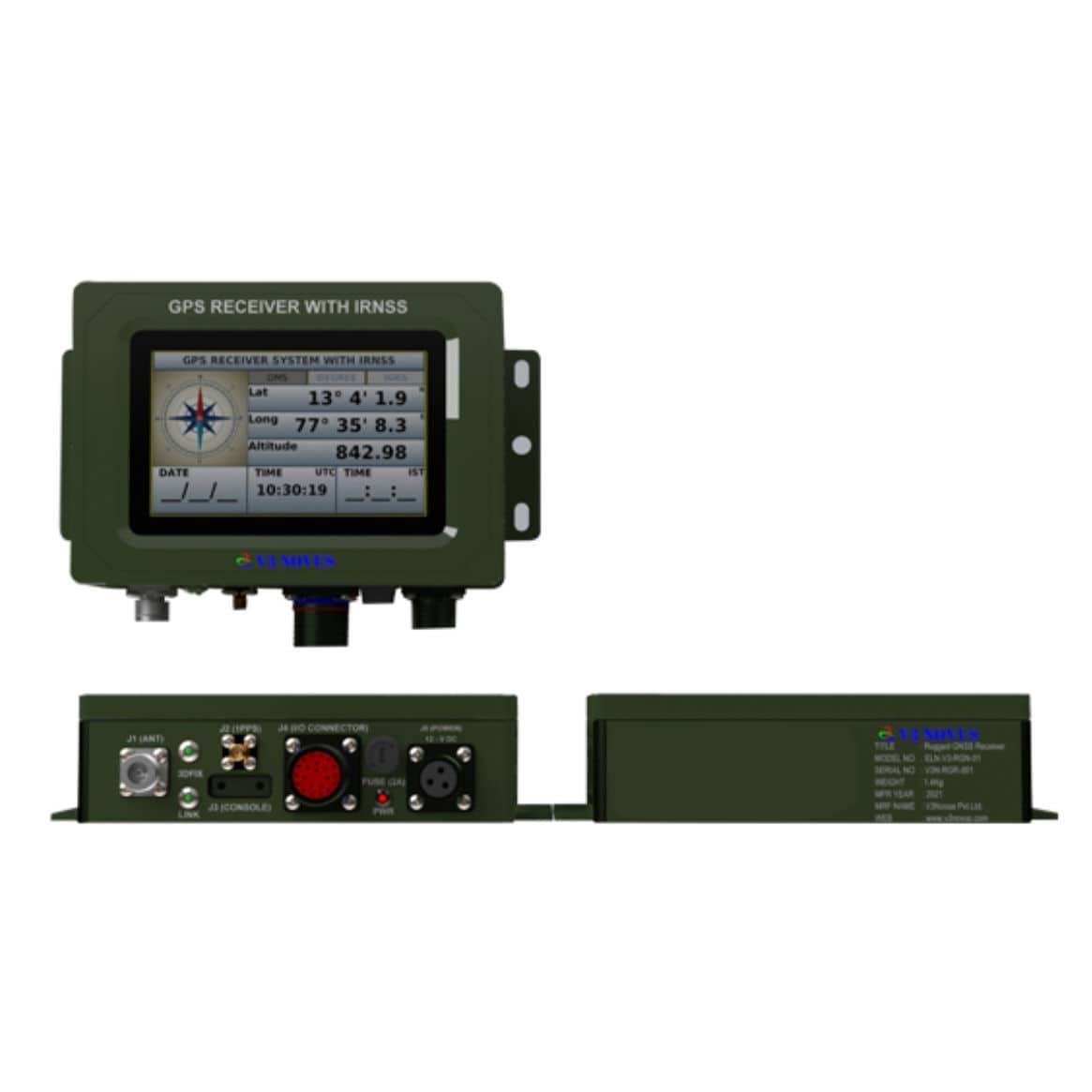 Récepteur RTK - WD - V3Novus Pvt Ltd - GNSS / GPS / GLONASS