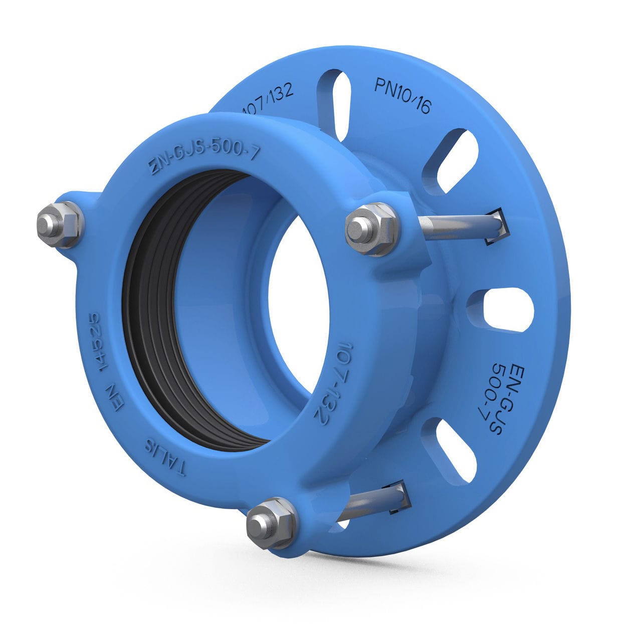 Jonction tuyau/bride - METEOR - Belgicast