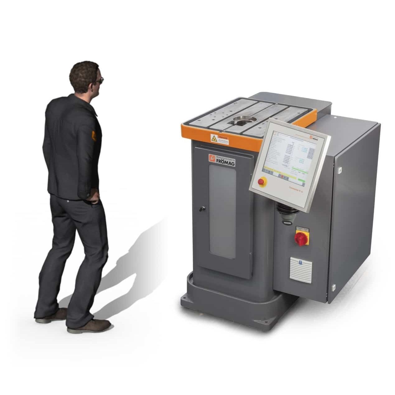 Machine à rainurer automatique - E series - FRÖMAG