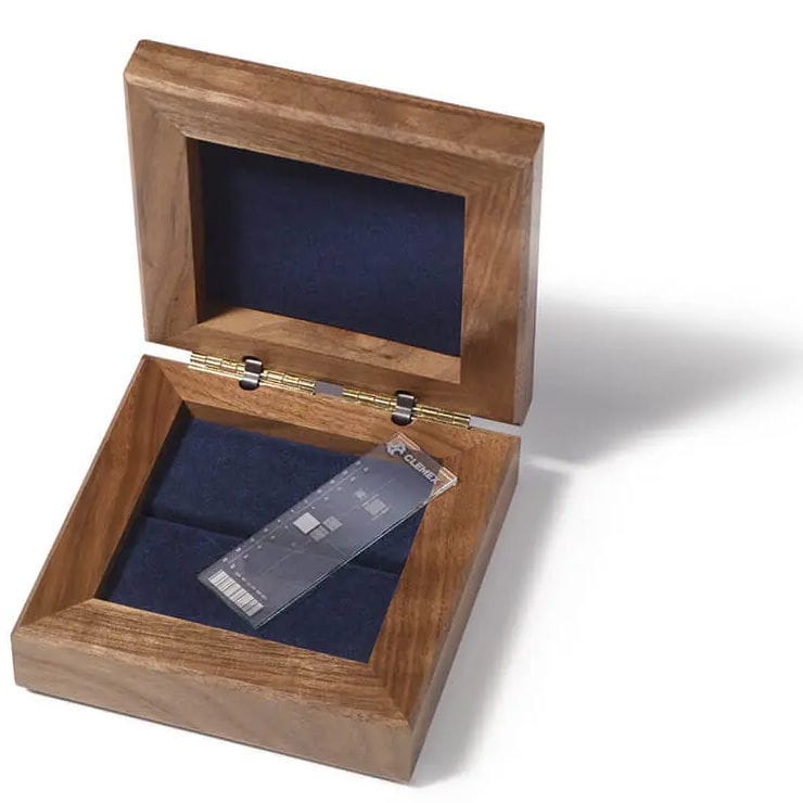 Lame de microscope de calibration - Clemex Technologies inc.