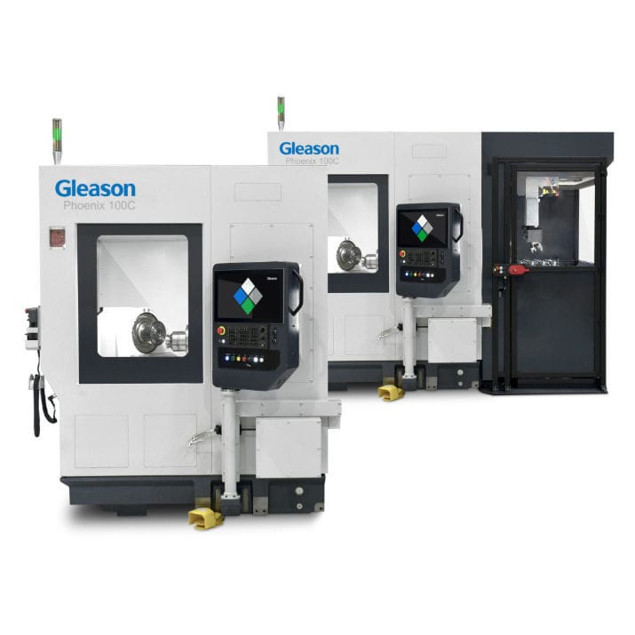 Machine à tailler les engrenages CNC - Phoenix® 100C - Gleason ...