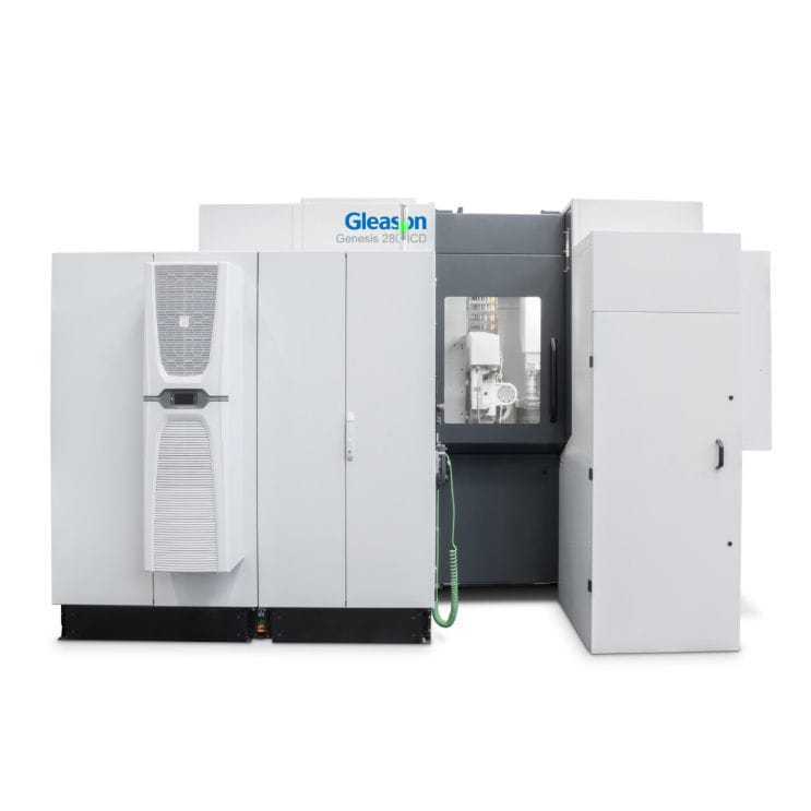 Machine à fraiser les engrenages CNC - Genesis series - Gleason - verticale