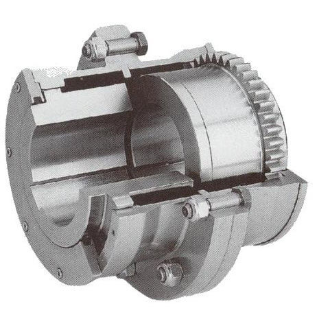 Accouplement à engrenage - FLEXIDENT Z series - CMD - manchon