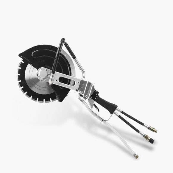 Découpeuse à disque électrique - DC series - DOA Hydraulic Tools Srl ...