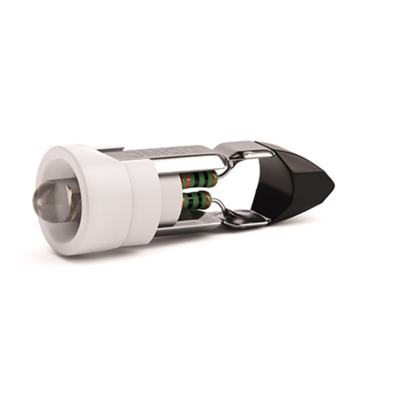 Ampoule à LED - T5.5K - DOMO - 24 Vca / 48 Vca / 24 Vcc