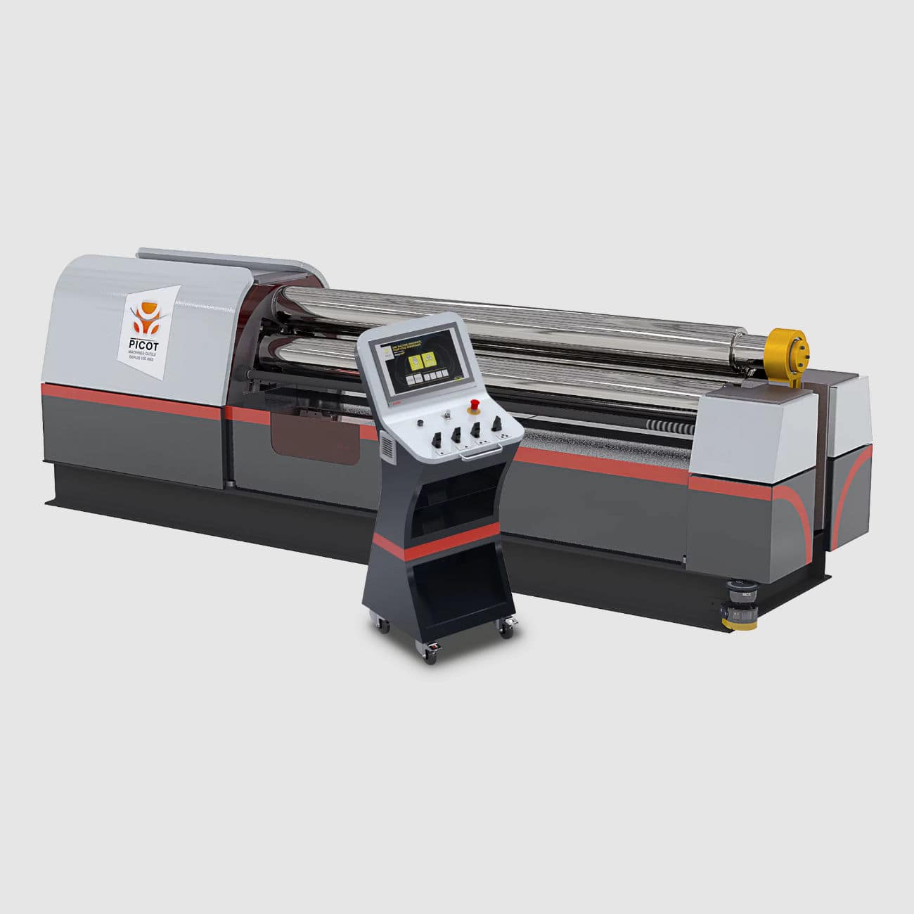 Machine de roulage hydraulique - RCS - amb PICOT