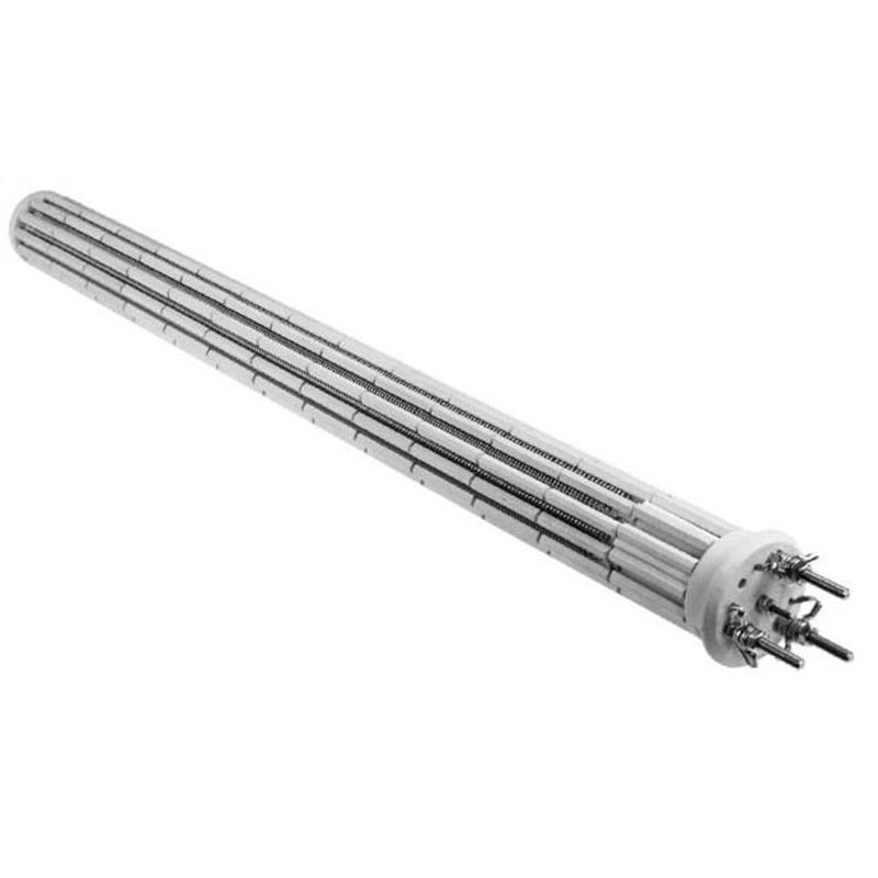 Élément chauffant tubulaire - heatsystems GmbH & Co. KG - en céramique