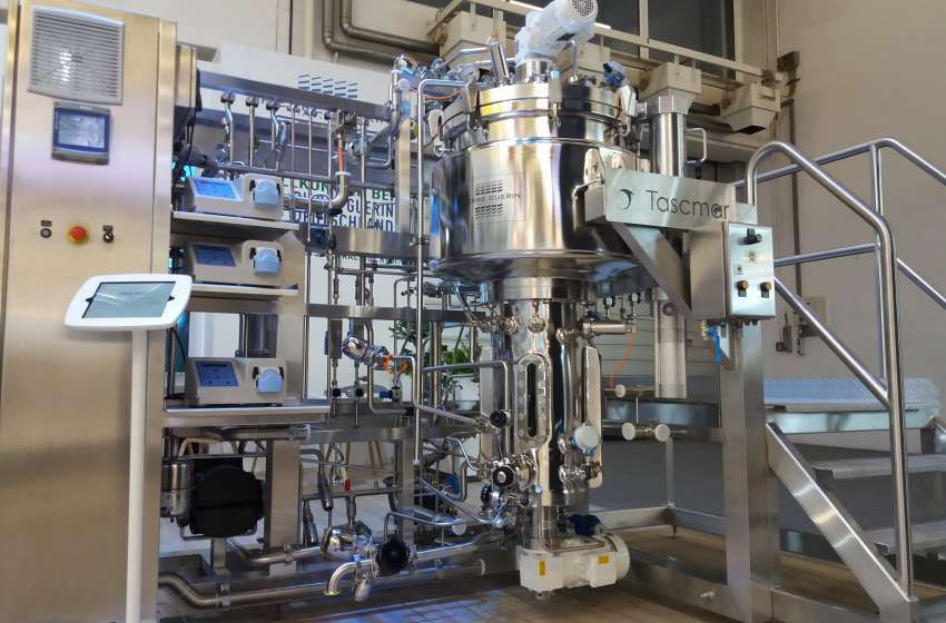 Fermenteur pour la culture de micro-organismes - UNIFERTEX - Pierre GUERIN