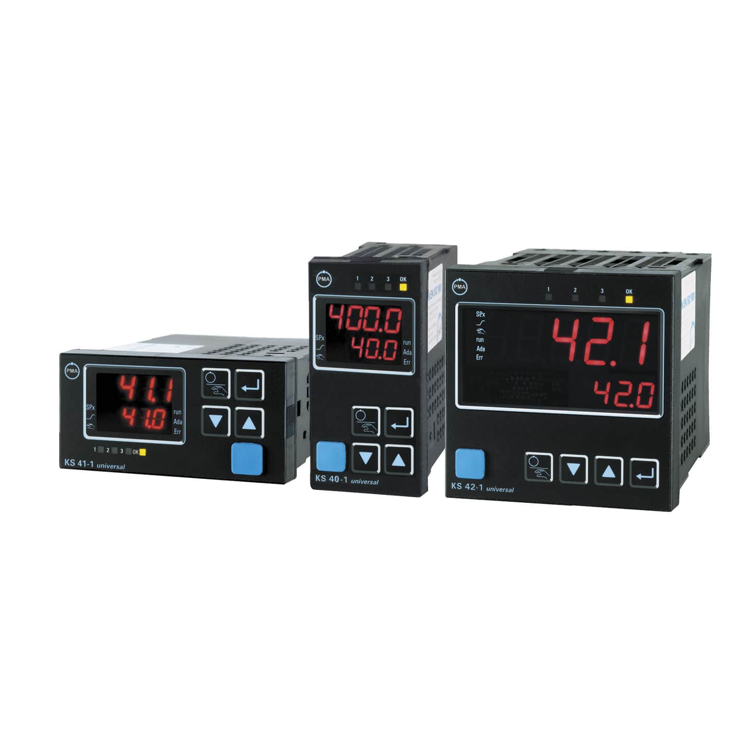 Contrôleur de température numérique - TERMYA MEDIDA Y CONTROL - PID ...