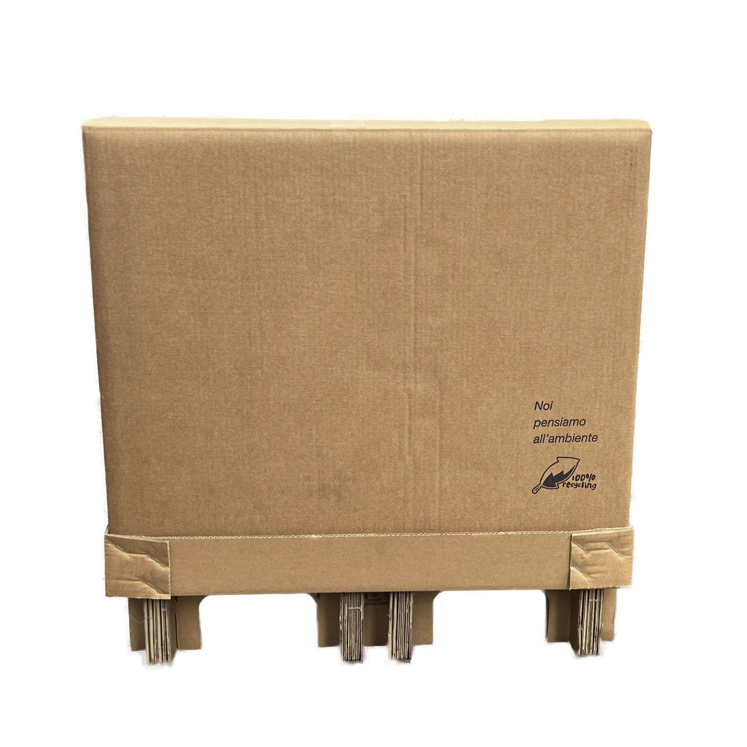 Caisse-palette en carton - ECOPALBOX CASE - TELOS SRLS - de protection