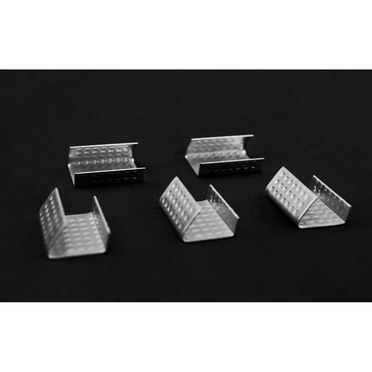 Boucle de serclage moletée - U-16 - Urpack Packaging Ltd. - pour ...