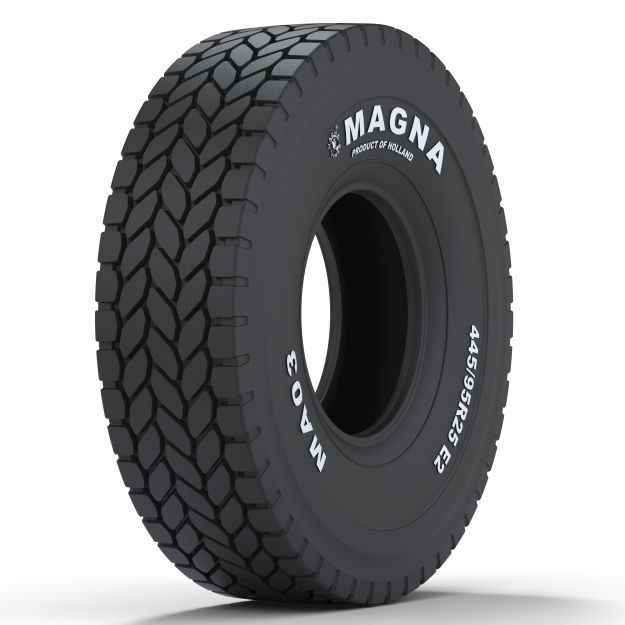 Pneu pour engin de chantier - 14.00R24 - 20.5R25 | MA03 - Magna Tyres Group - pour grue / radial