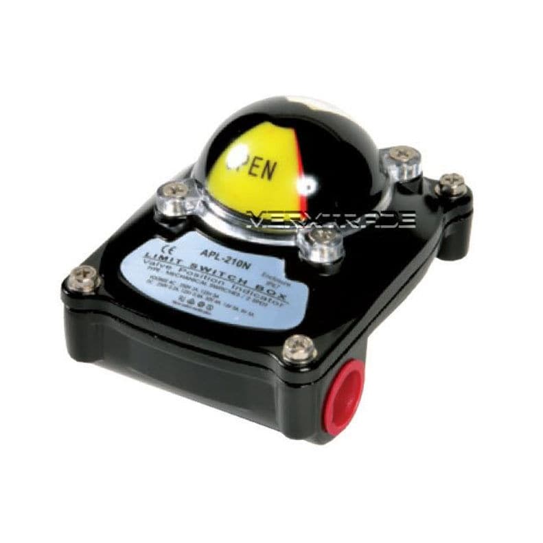 Boîtier de fin de course pour actionneurs quart de tour - MXT-79651000 ...