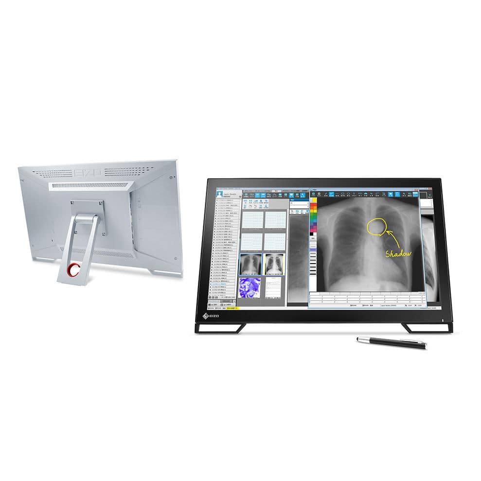 Moniteur LCD - MS236WT - EIZO NANAO - à écran tactile multi-points / 23 ...