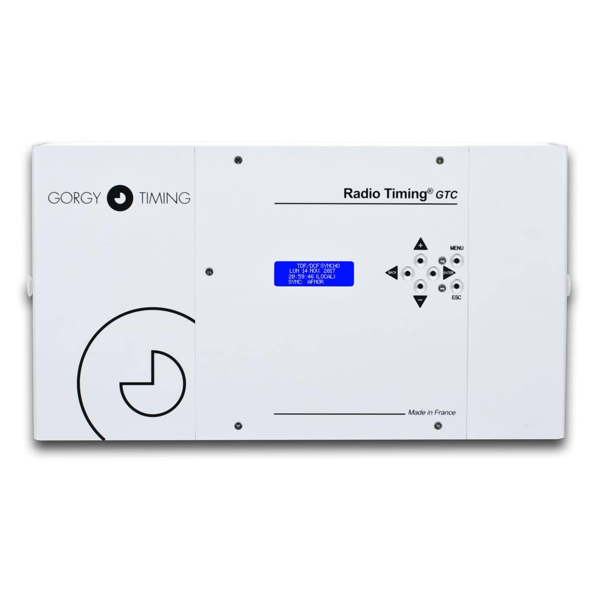 Horloge mères - RADIO TIMING® GTC - GORGY TIMING - GPS / LCD / radio DCF77