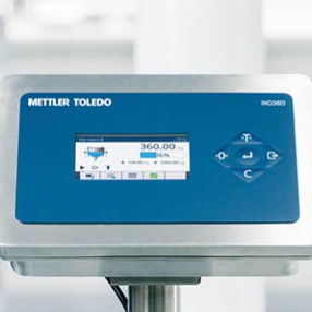 Terminal de pesage affichage LCD - IND360 - METTLER TOLEDO ...