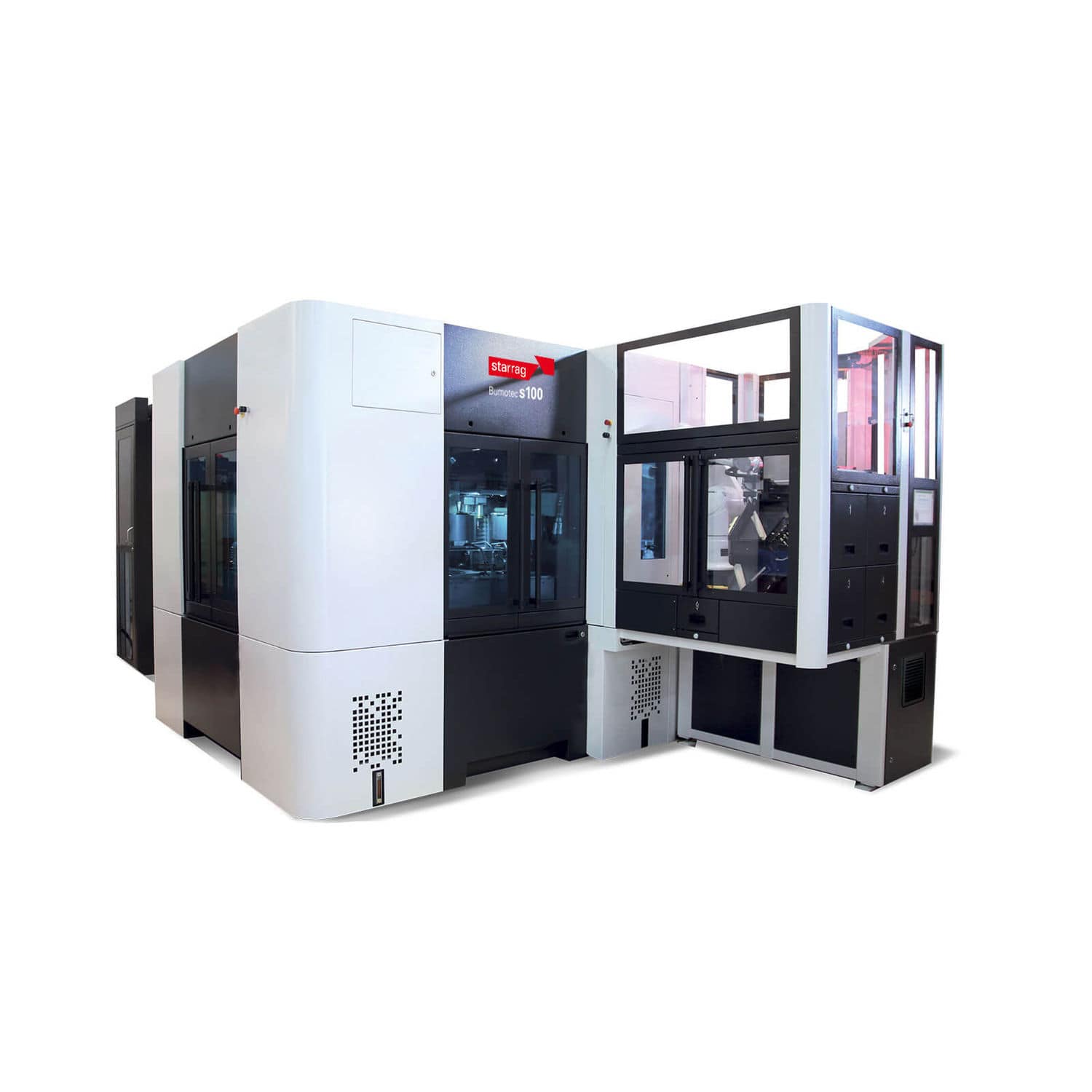 Machine transfert linéaire - Bumotec s100multi - Starrag - NC / 4 ...