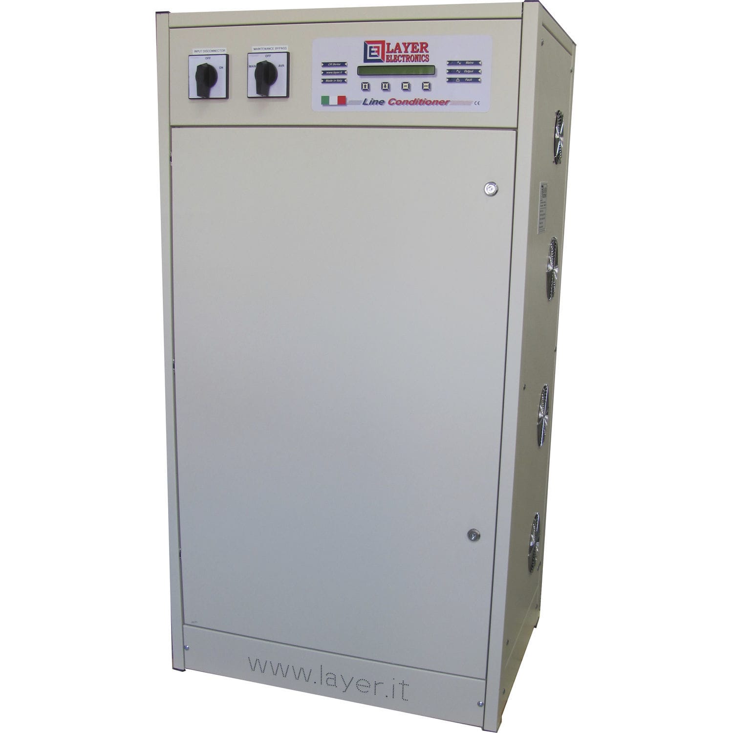 Conditionneur de réseau électrique monophasé - CR series - Layer ...
