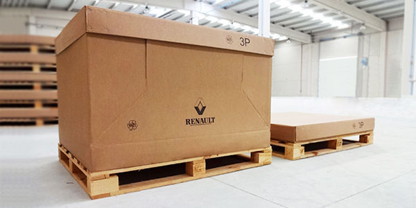 Emballage pour l'automobile - Tecnicarton, S.L.