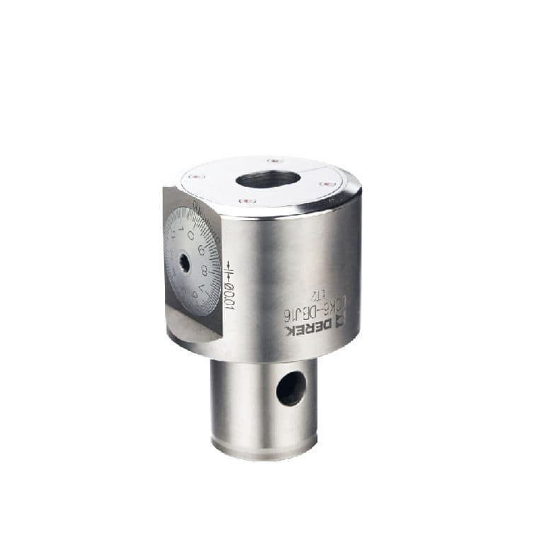 Tête d'alésage micro - DBJ1 series - Ningbo Derek Tools Co., Ltd