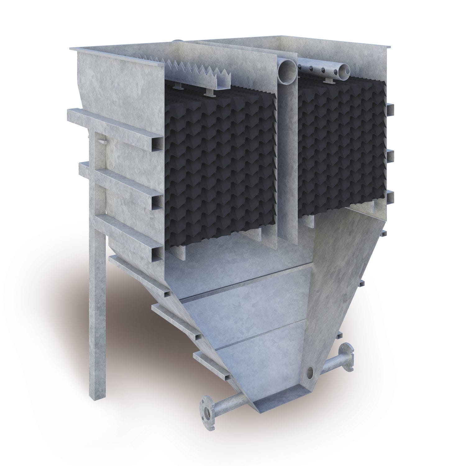 Bassin de décantation - SK series - Brentwood Europe GmbH