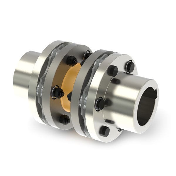 Accouplement à disque - DT1-30 - ZHENJIANG SUODA COUPLING CO.,LTD. - non lubrifié / à bride