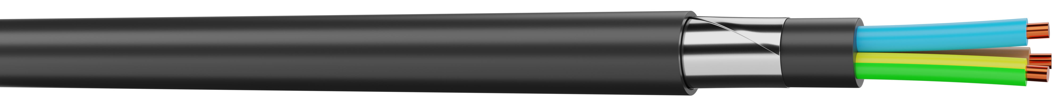 Câble électrique d'alimentation - RVFV - CAE GROUPE - à retardateur de ...