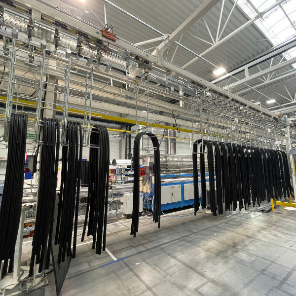 Convoyeur aérien - Apollo - TM - Technimanut - birail / horizontal / de ...