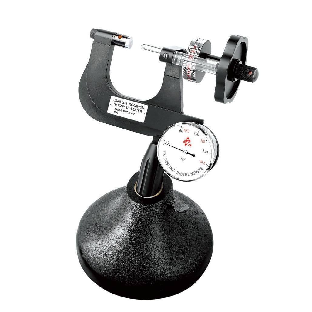 Duromètre Rockwell - RBZ-2 - BAQ GmbH - Brinell / portable / pour acier