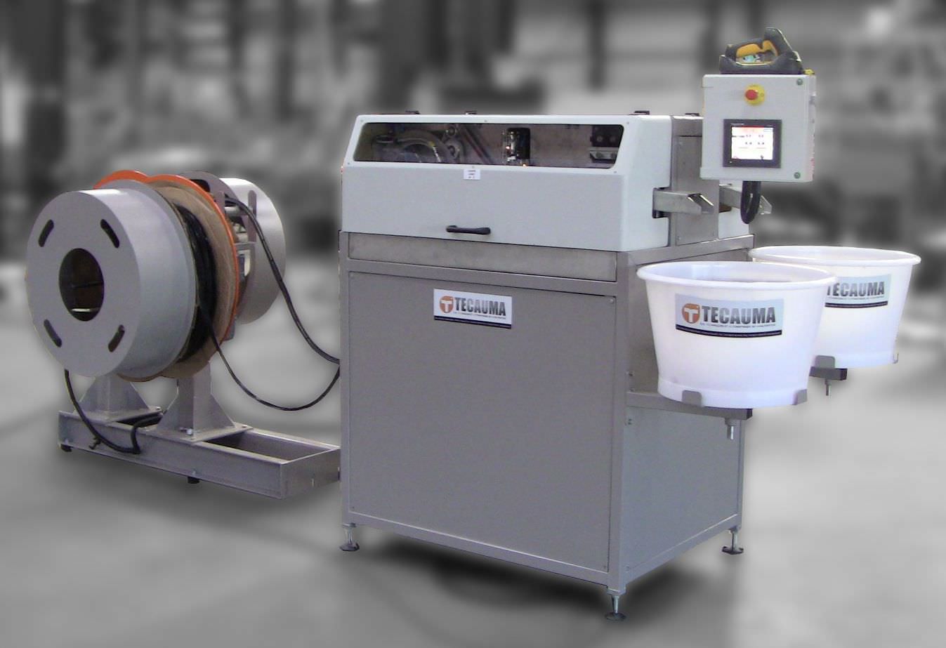 Machine de coupe à commande manuelle - TECAUMA - automatique / pour ...