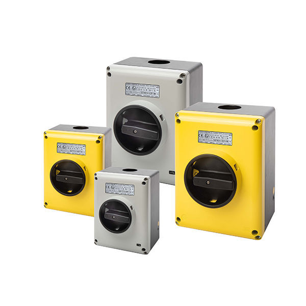 Interrupteur-sectionneur ATEX - SQ025-032-040-063 - Giovenzana ...