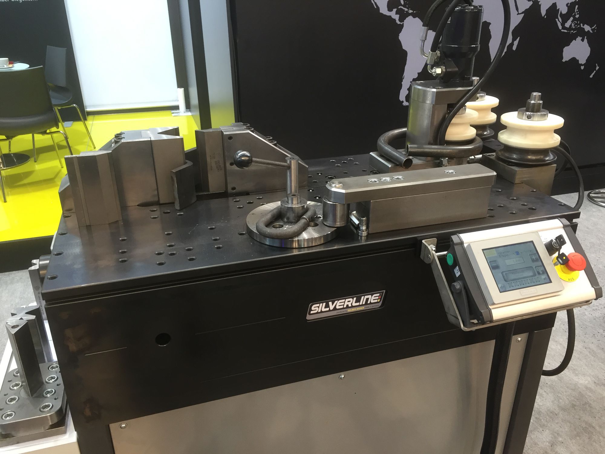 Cintreuse hydraulique - XL-PLUS 30 - Gelber-Bieger GmbH - motorisée ...