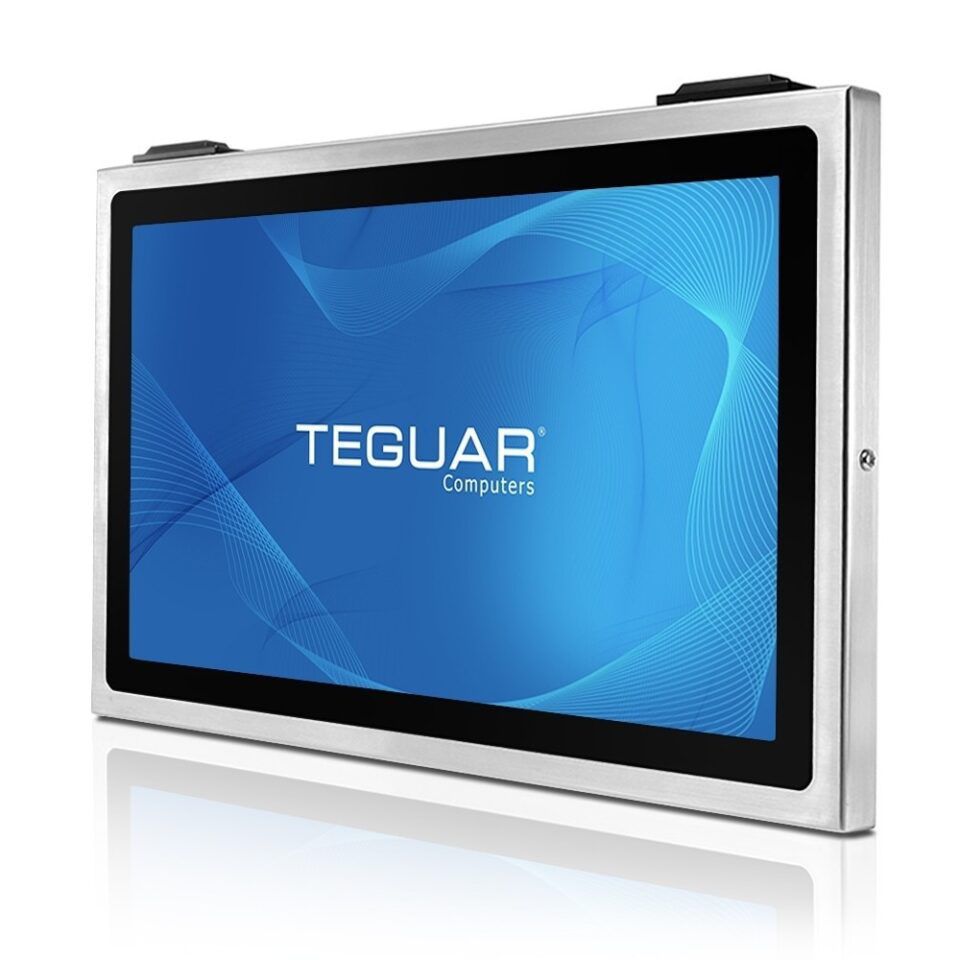 Panel PC LCD - TSC-7010-24 - Teguar Computers - 23.8" / 1920 x 1080 ...