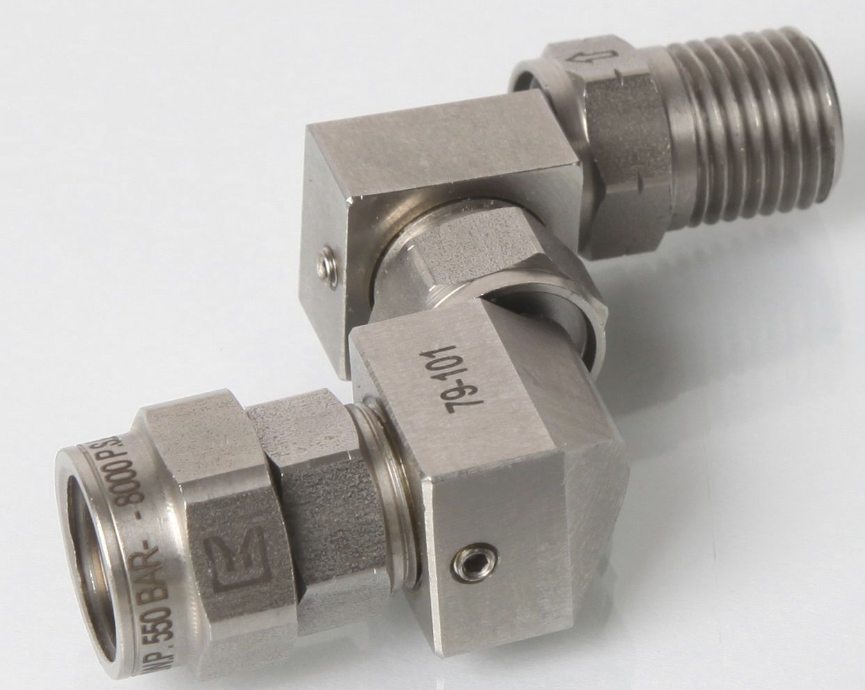 Raccord hydraulique - 79-101 series - EXITFLEX - à visser / coudé / en ...