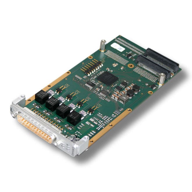 Carte d'interface de communication PMC - PMC-CAN/402-4-FD - esd electronics gmbh - bus PCI ...