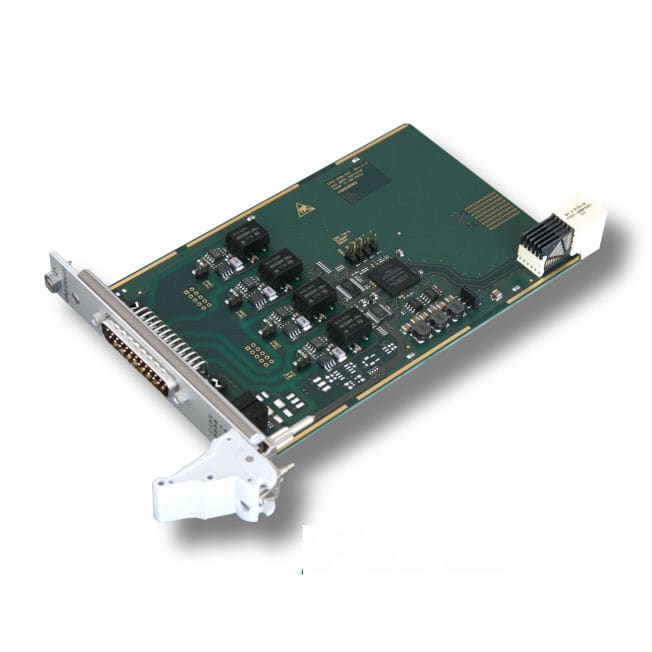 Carte CompactPCI CANopen - CPCIserial-CAN/402-4-FD - esd electronics gmbh - SAE J1939 / CAN