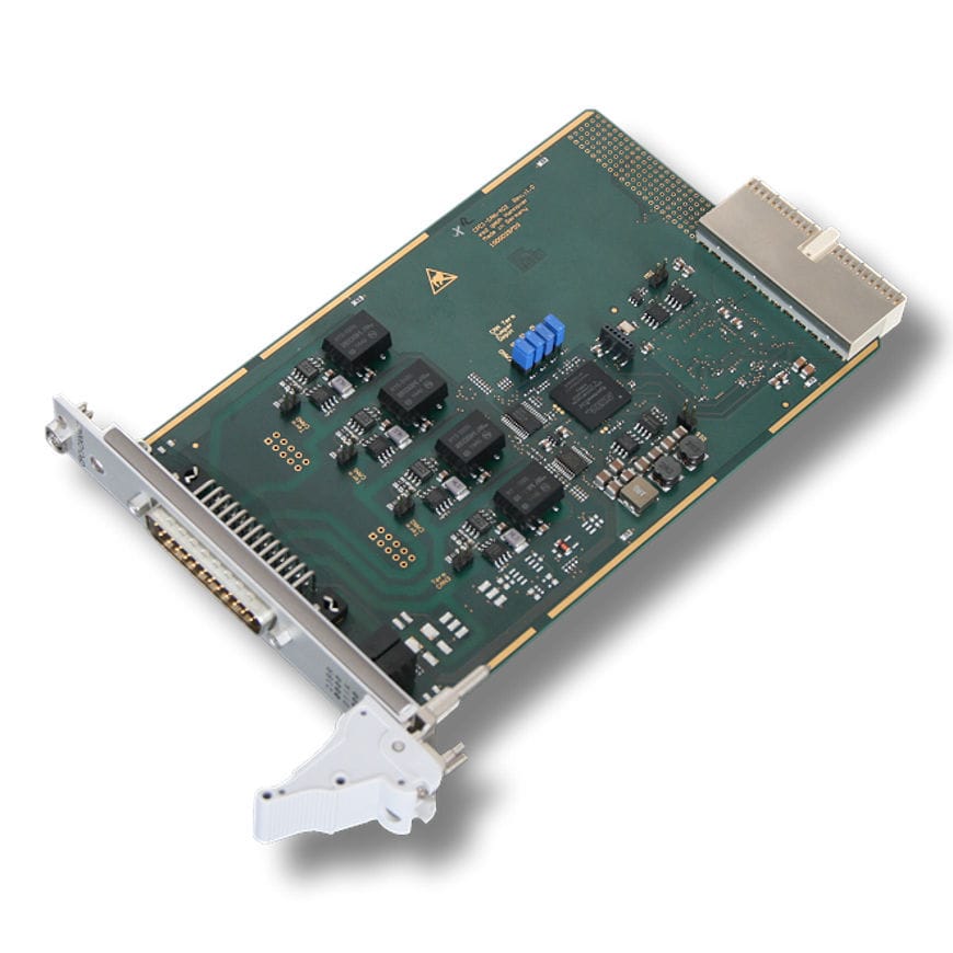Carte CompactPCI CANopen - CPCI-CAN/402-4-FD - esd electronics gmbh - SAE J1939 / CAN