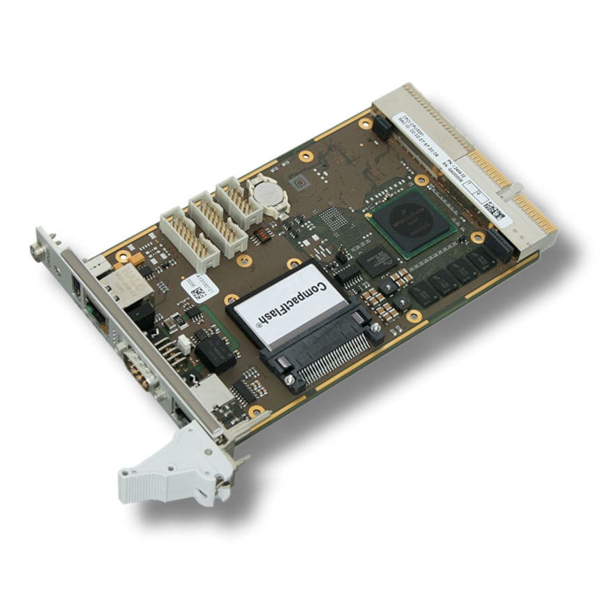 Carte CPU CompactPCI - CPCI-CPU/5201 - esd electronics gmbh - PowerPC® / NXP MPC5121e / embarquée