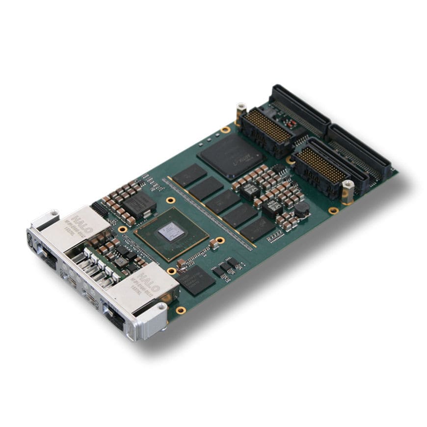 Carte processeur FPGA - XMC-CPU/T10 - esd electronics gmbh - XMC / PMC / Dual Core